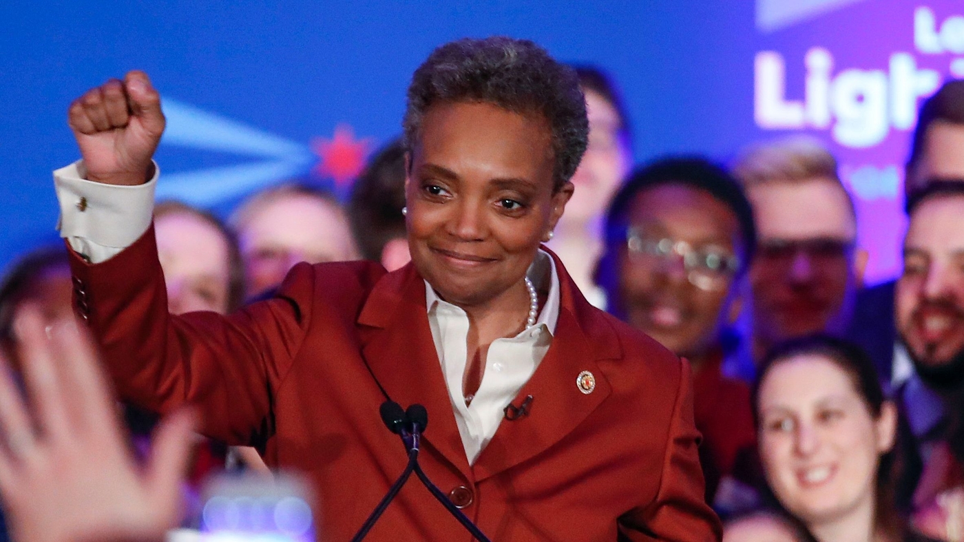 Lori Lightfoot, Chicago's Mayor-Elect, Vows To Address Poverty ...