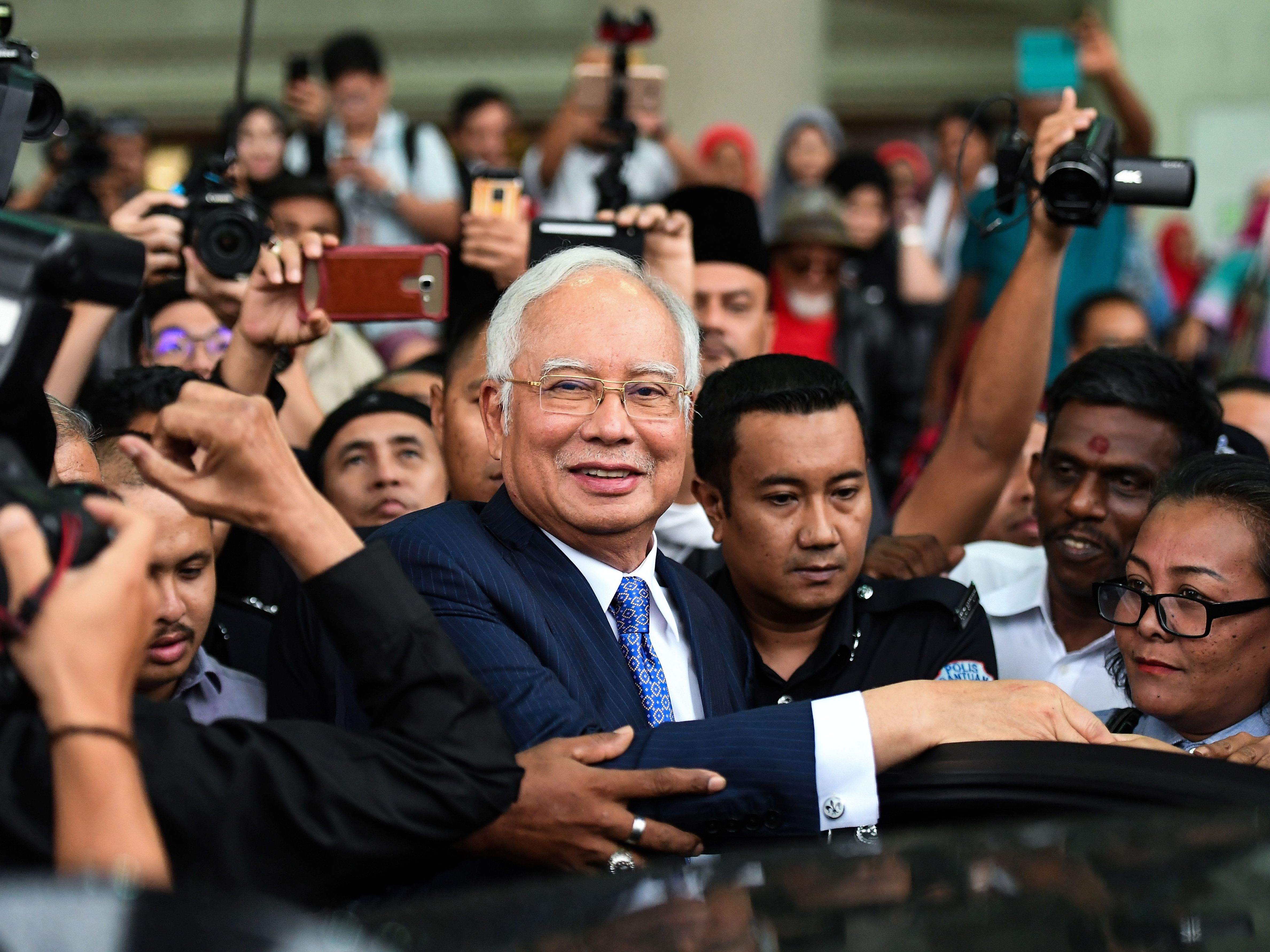 Malaysia's Former PM Najib Razak Begins Trial On 1MDB Slush-Fund ...