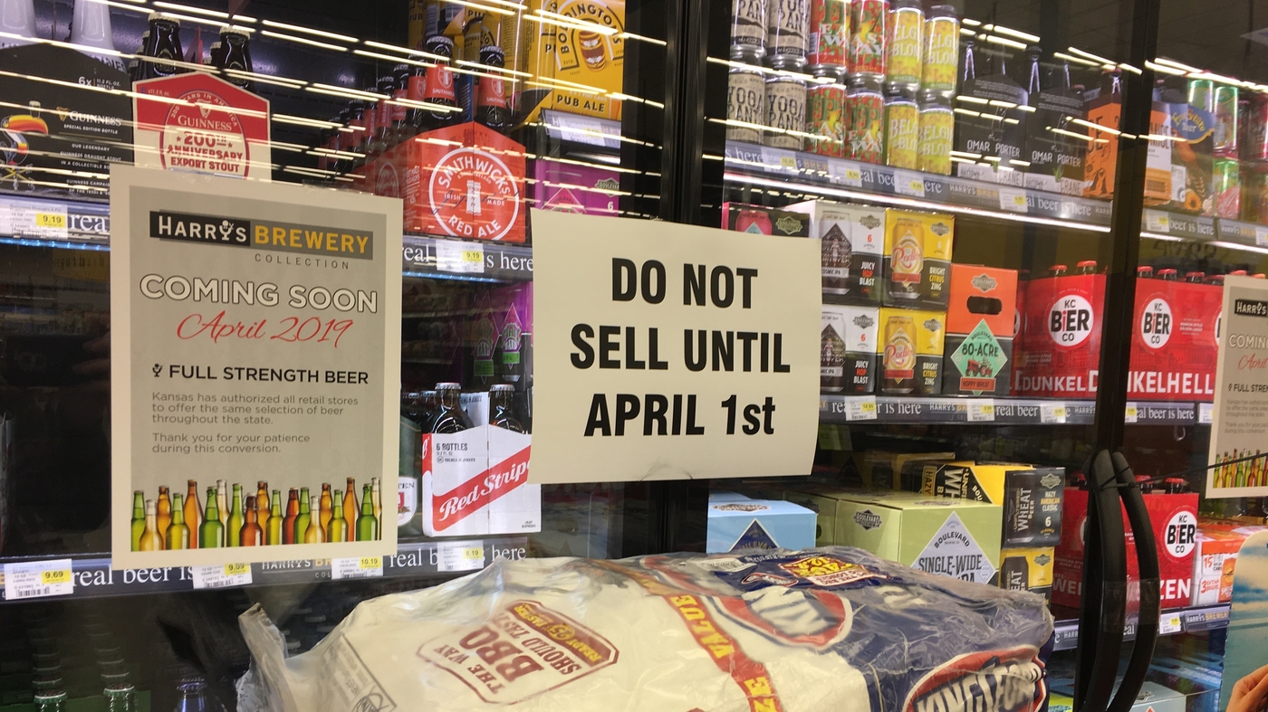 3.2 Beer, A Hangover From Prohibition Times, Is Slowly Disappearing : NPR