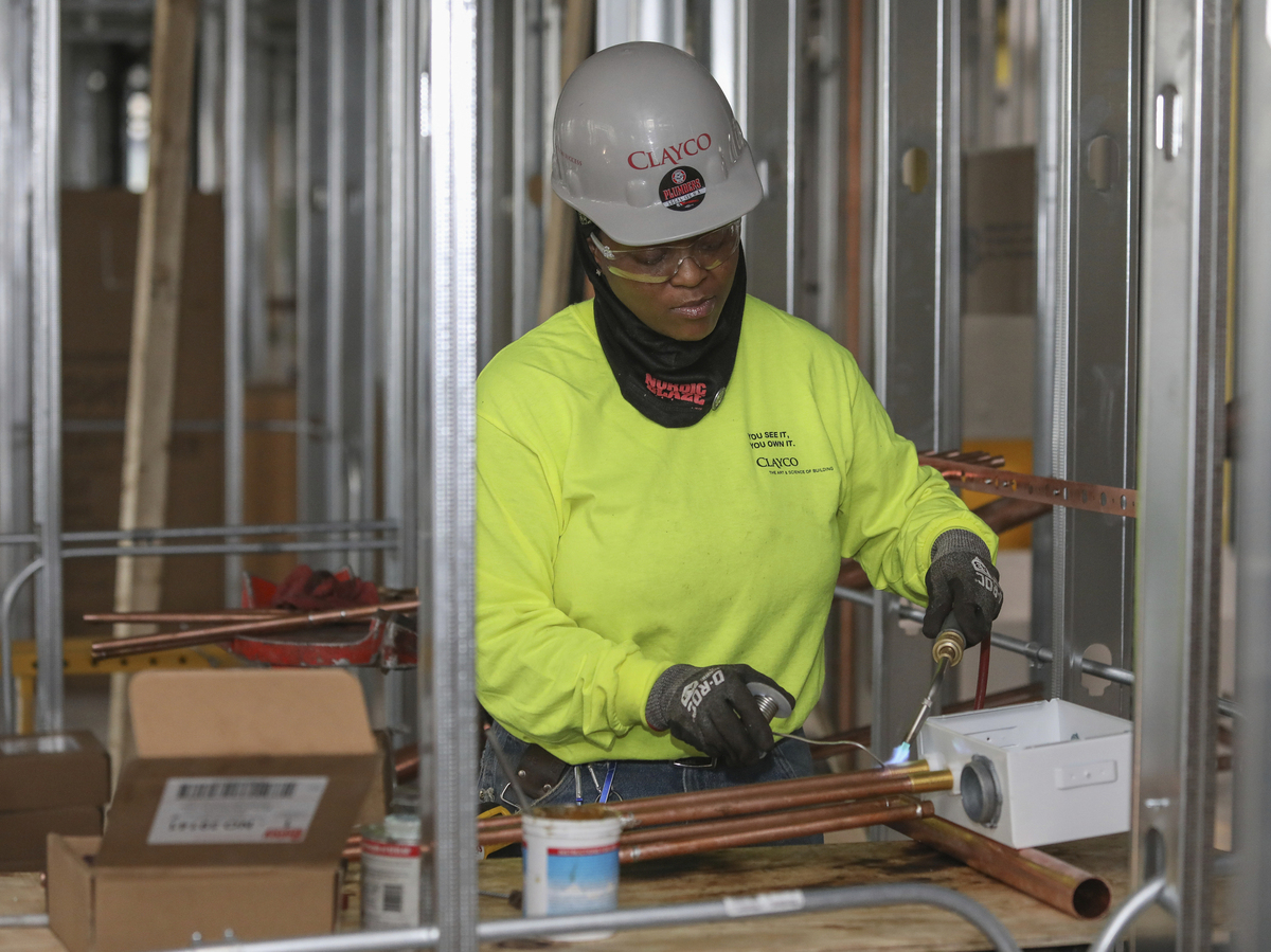 U.S. Jobs Rebound To Solid Growth; Unemployment Holds At 3.8 Percent : NPR