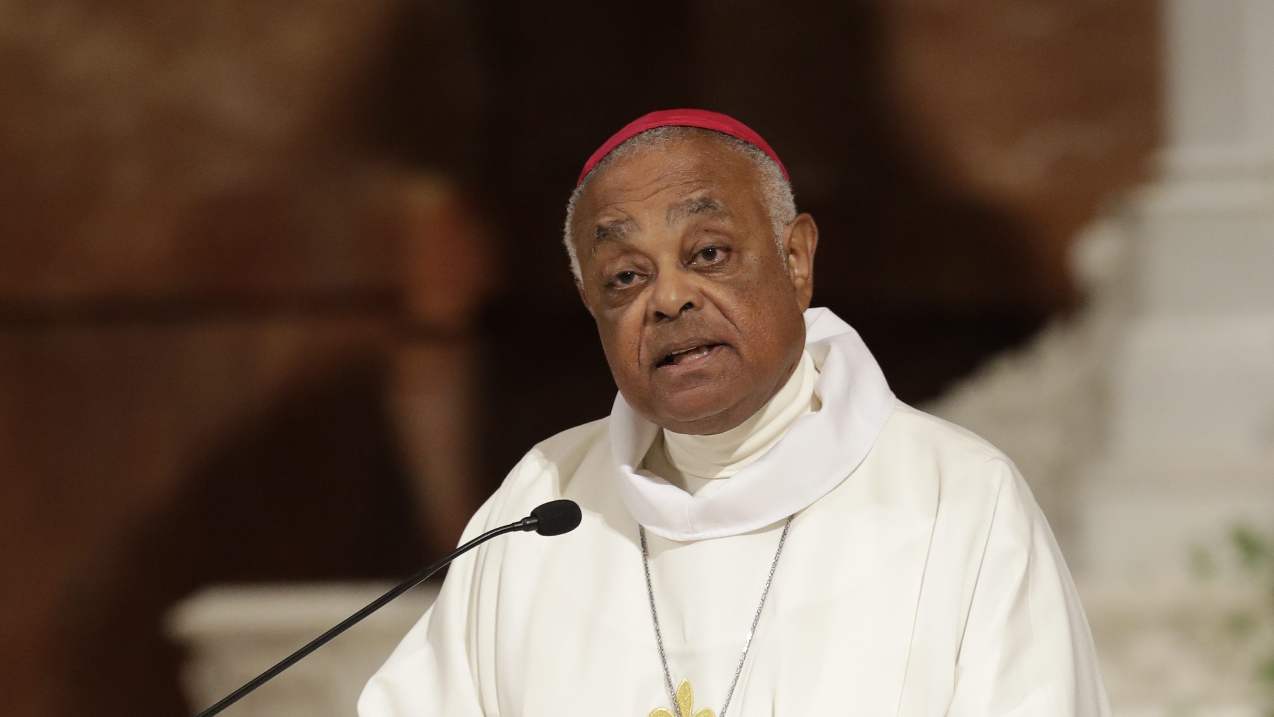 D.C. Archbishop Wilton Gregory Will Become First African-American ...