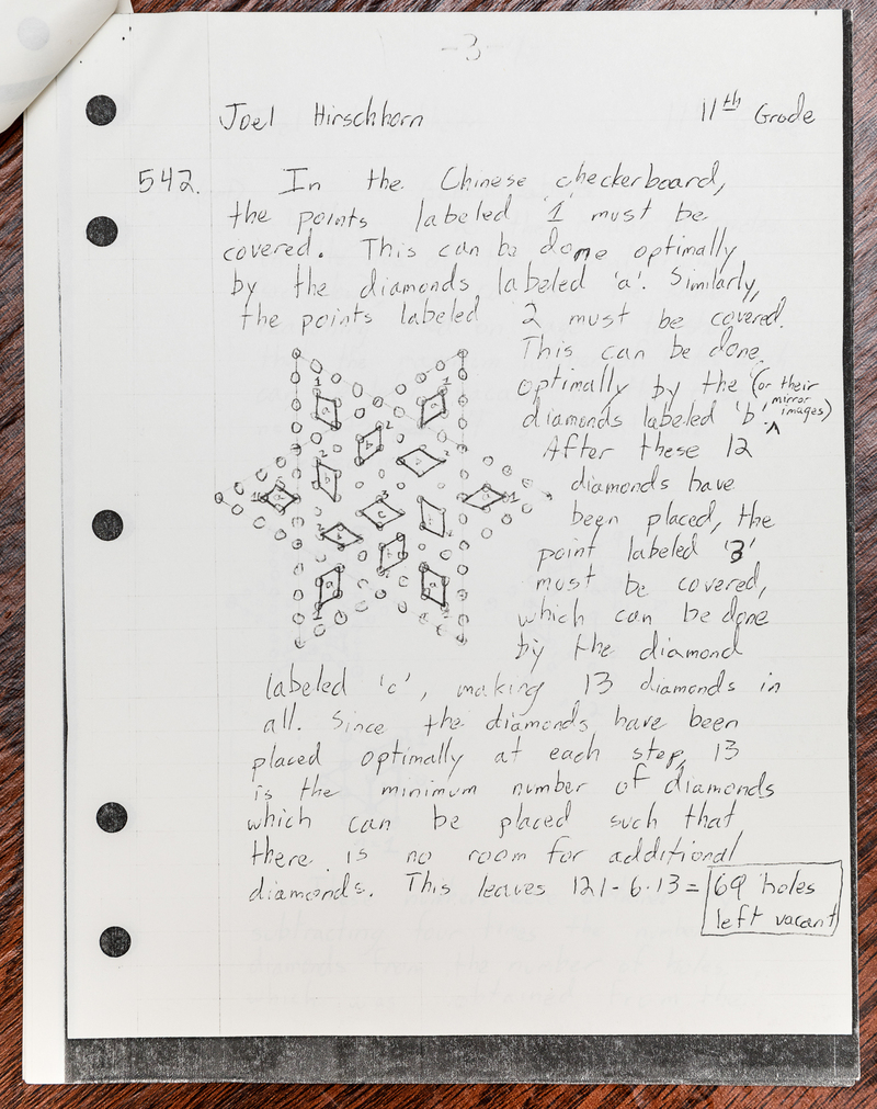 A Mentor Challenged Bright Math Students And Changed Their Lives : NPR