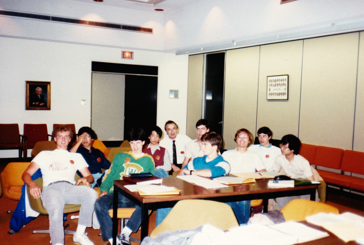 A Mentor Challenged Bright Math Students And Changed Their Lives : NPR