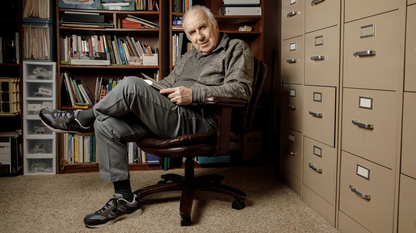 A Mentor Challenged Bright Math Students And Changed Their Lives : NPR