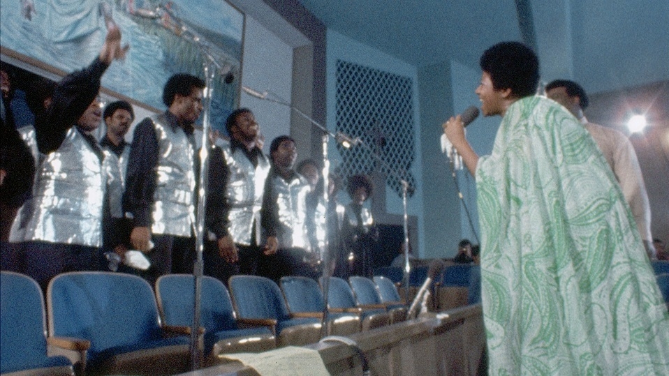 'Amazing Grace' Gets LA Premiere In Church Where It Took Place : NPR