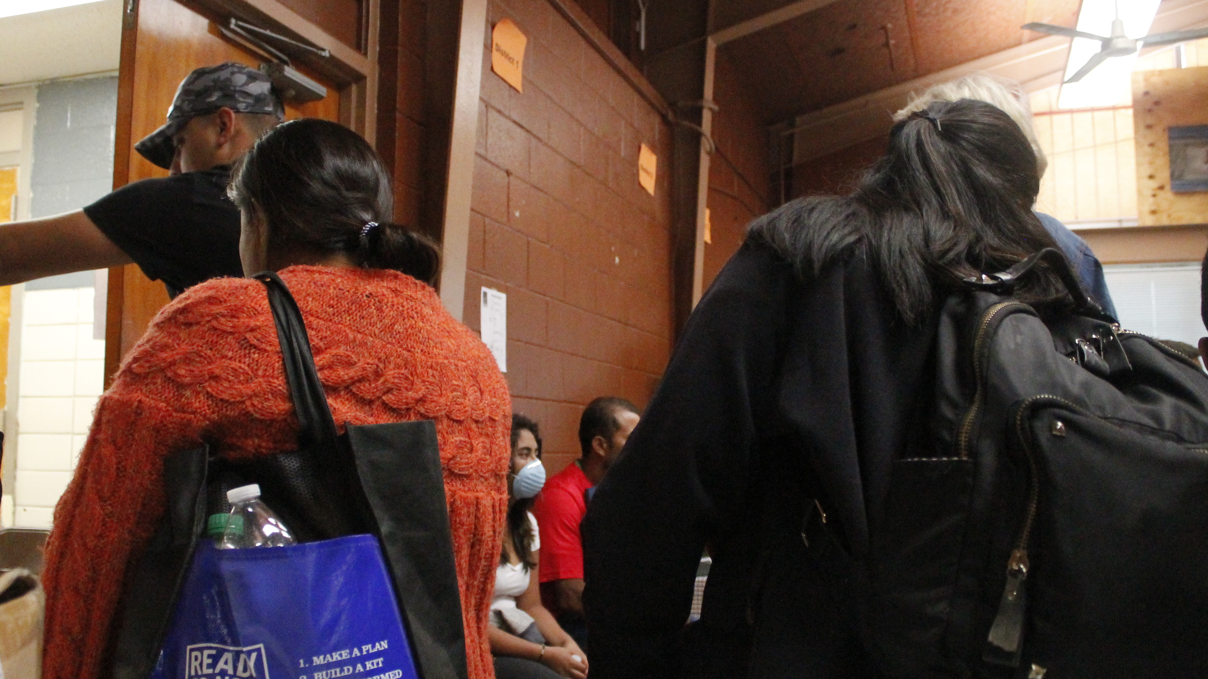 Hundreds Of Migrants Released In The Rio Grande Valley : NPR