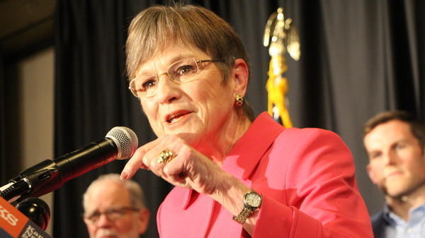 1A Across America: Kansas Governor Laura Kelly : NPR