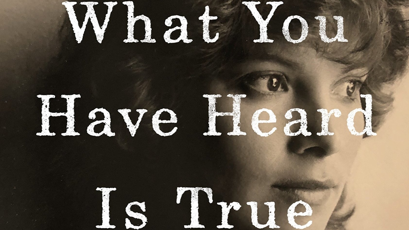 In Carolyn Forché 's 'What You Have Heard Is True,' A Poet Bears ...