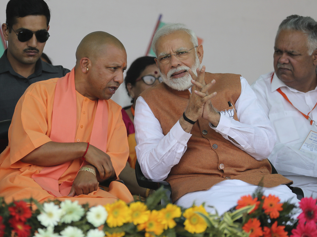 With Indian Elections Underway, The Vote Is Also A Referendum On Hindu ...