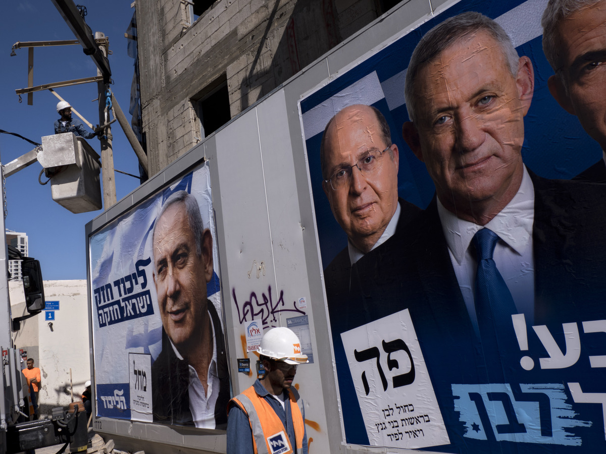 Israel Awaits Election Results : NPR