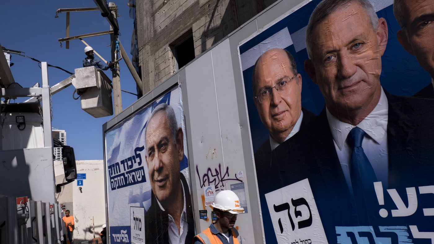 Israel Awaits Election Results : NPR