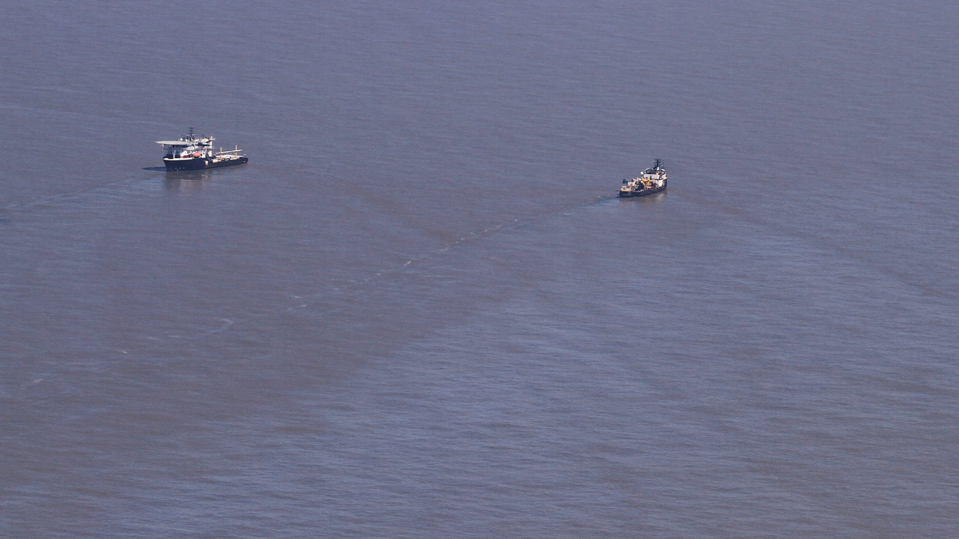 A 14-Year-Old Oil Spill In The Gulf That No One Can Stop : NPR
