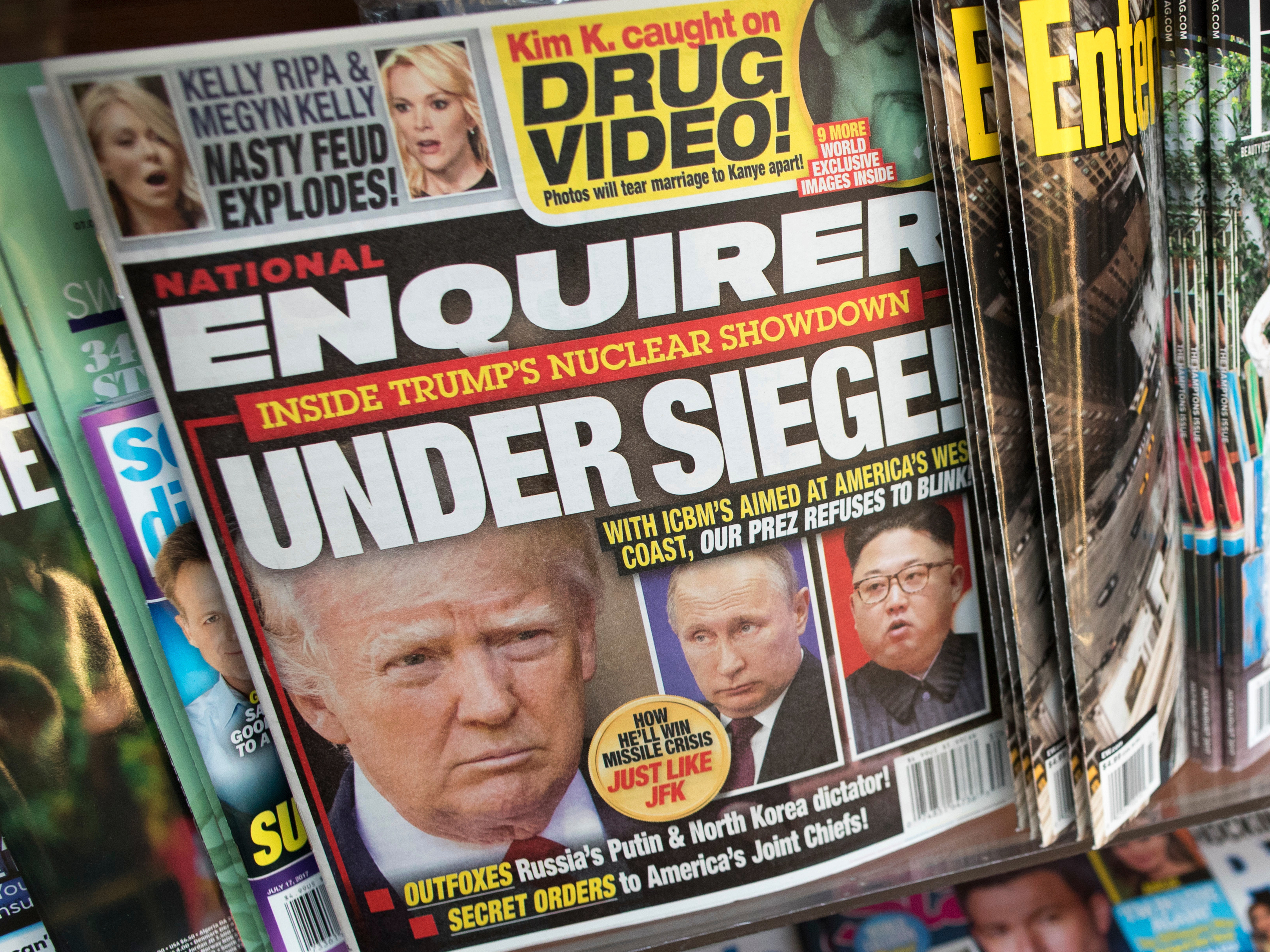 National Enquirer Magazine