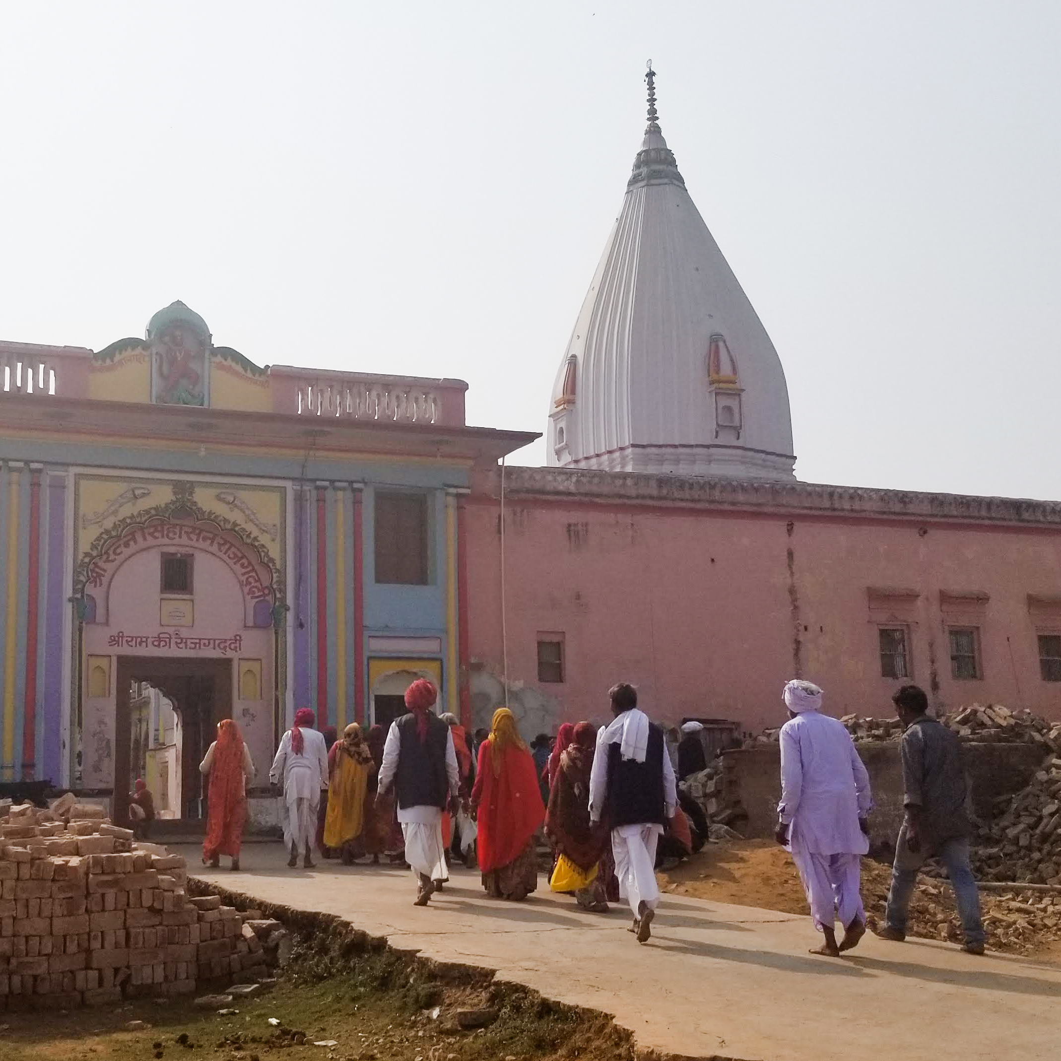Nearly 27 Years After Hindu Mob Destroyed A Mosque, The Scars In India ...