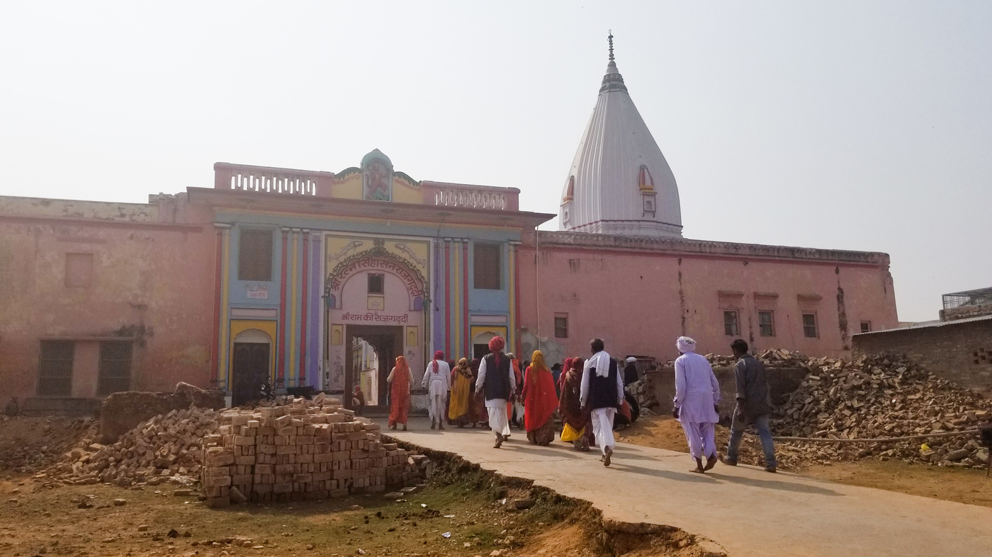 Nearly 27 Years After Hindu Mob Destroyed Babri Mosque, The Scars In ...