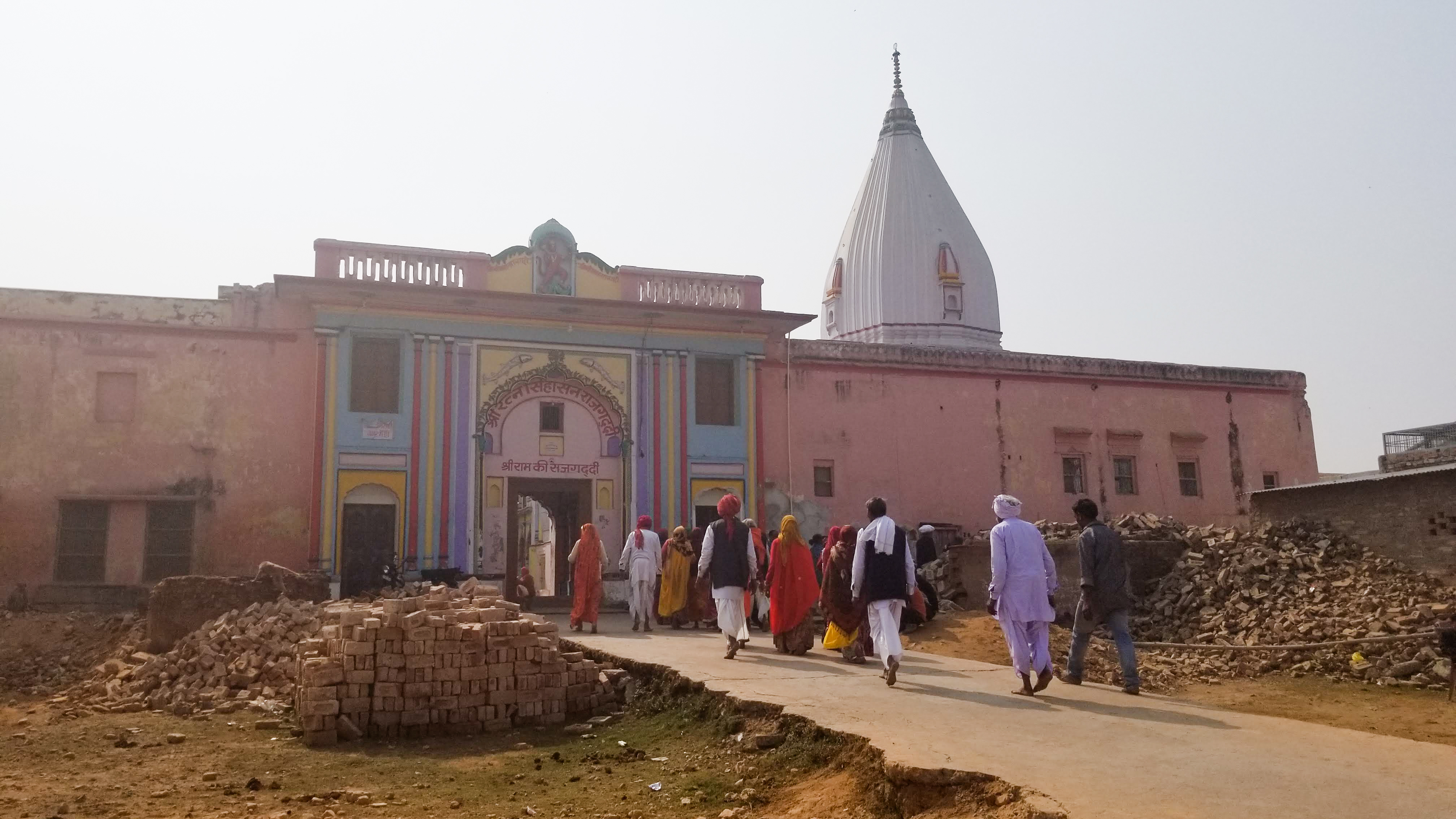 Nearly 27 Years After Hindu Mob Destroyed Babri Mosque, The Scars In ...