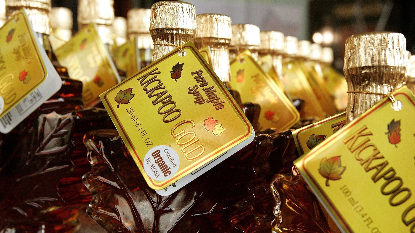 The Maple Syrup Cartel : Planet Money : NPR