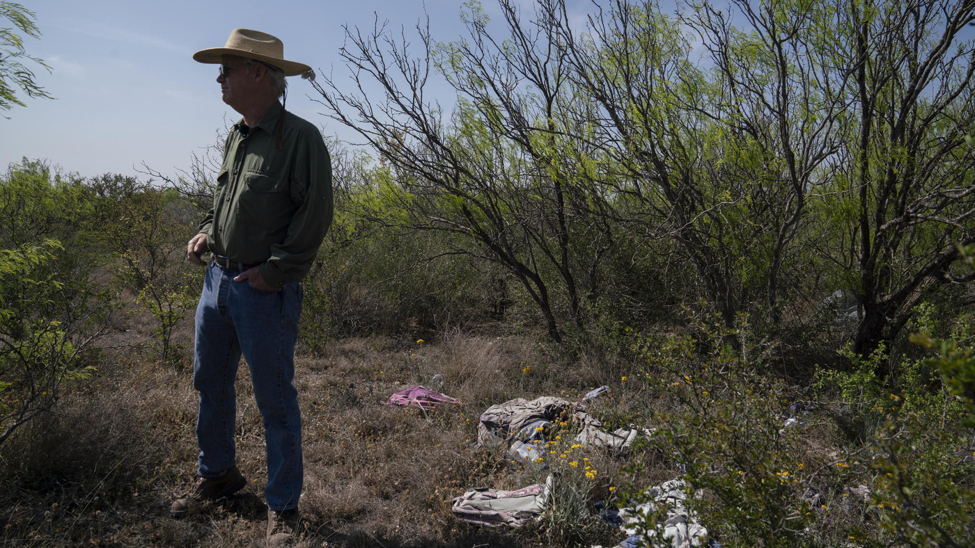 A Texas Rancher Describes The Border As A 'Transitional Land' : NPR