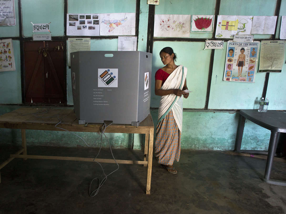 Polls Open In The World's Largest Democracy: Fun Facts On India's ...