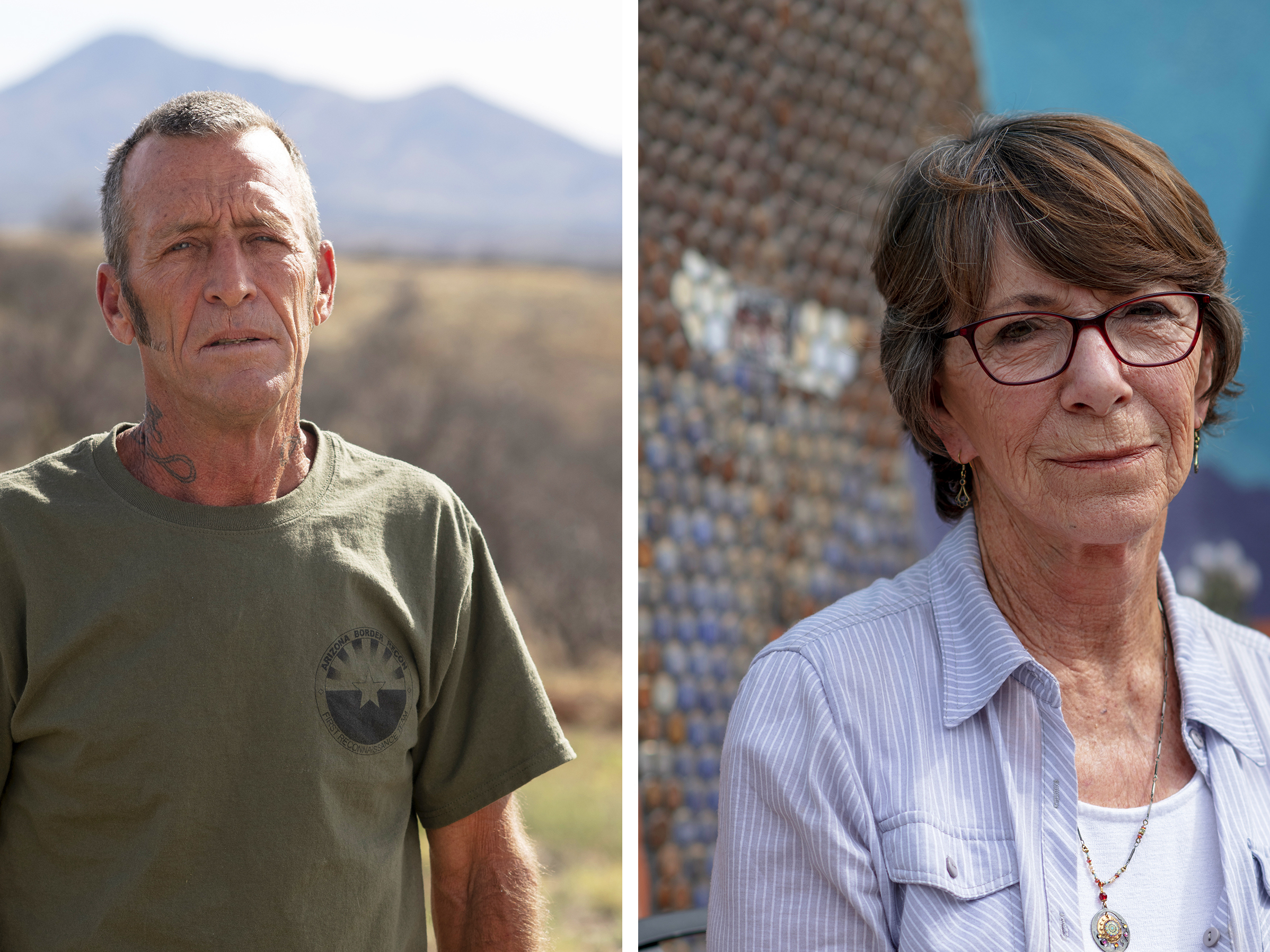 Militias Test The Civility Of An Arizona Border Town | NPR & Houston ...