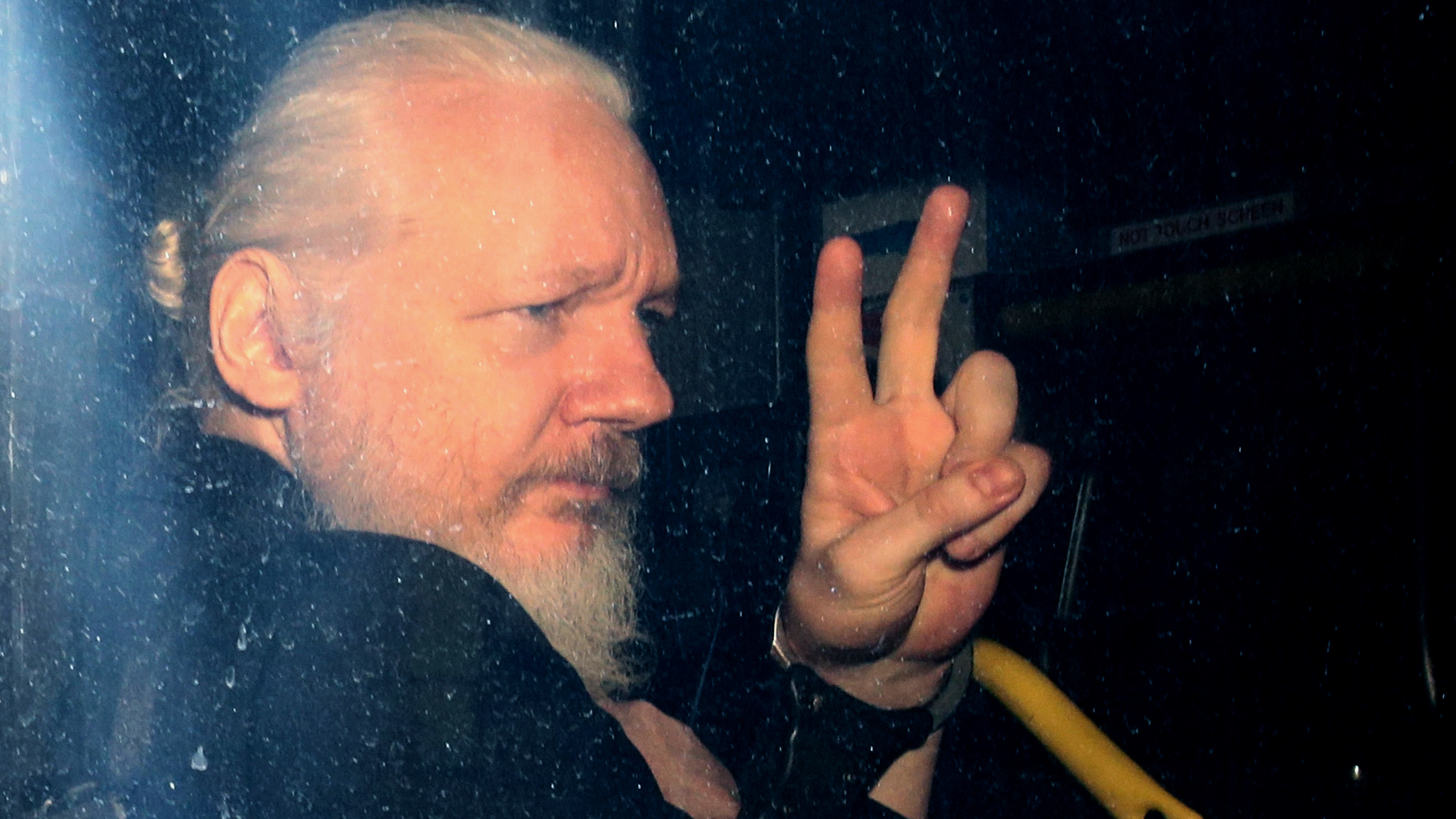 WikiLeaks Founder Julian Assange Arrested In London, Faces U.S. Charges ...