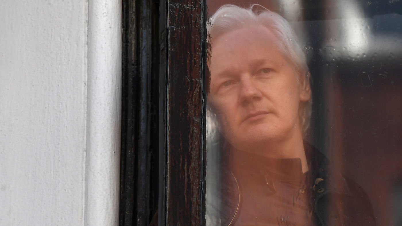 WikiLeaks Timeline: 12 Years Of Disruption : NPR