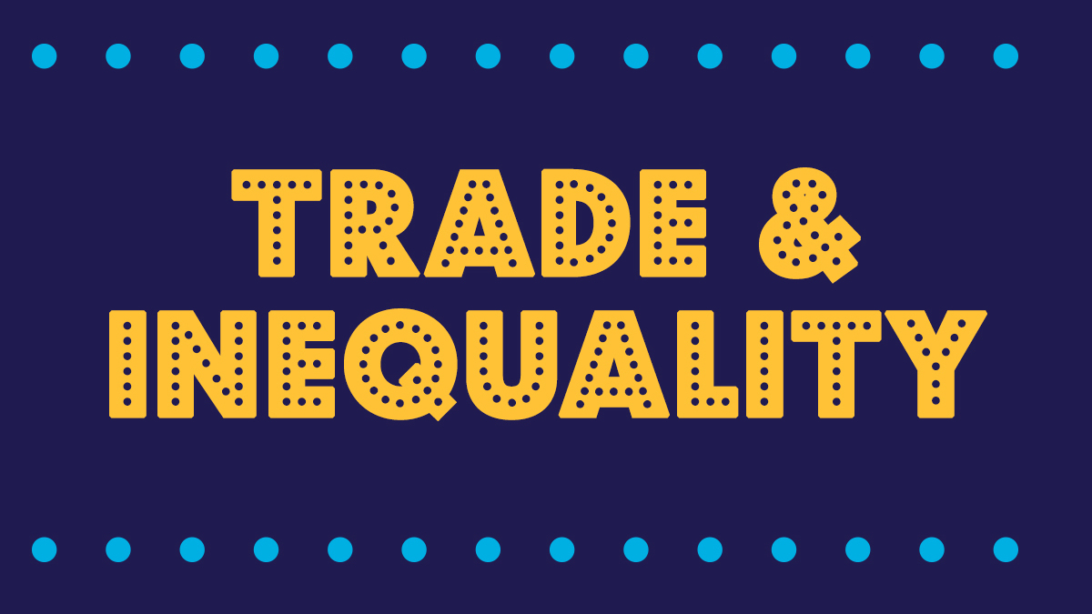 How Trade Helps Explain Inequality : The Indicator from Planet Money : NPR