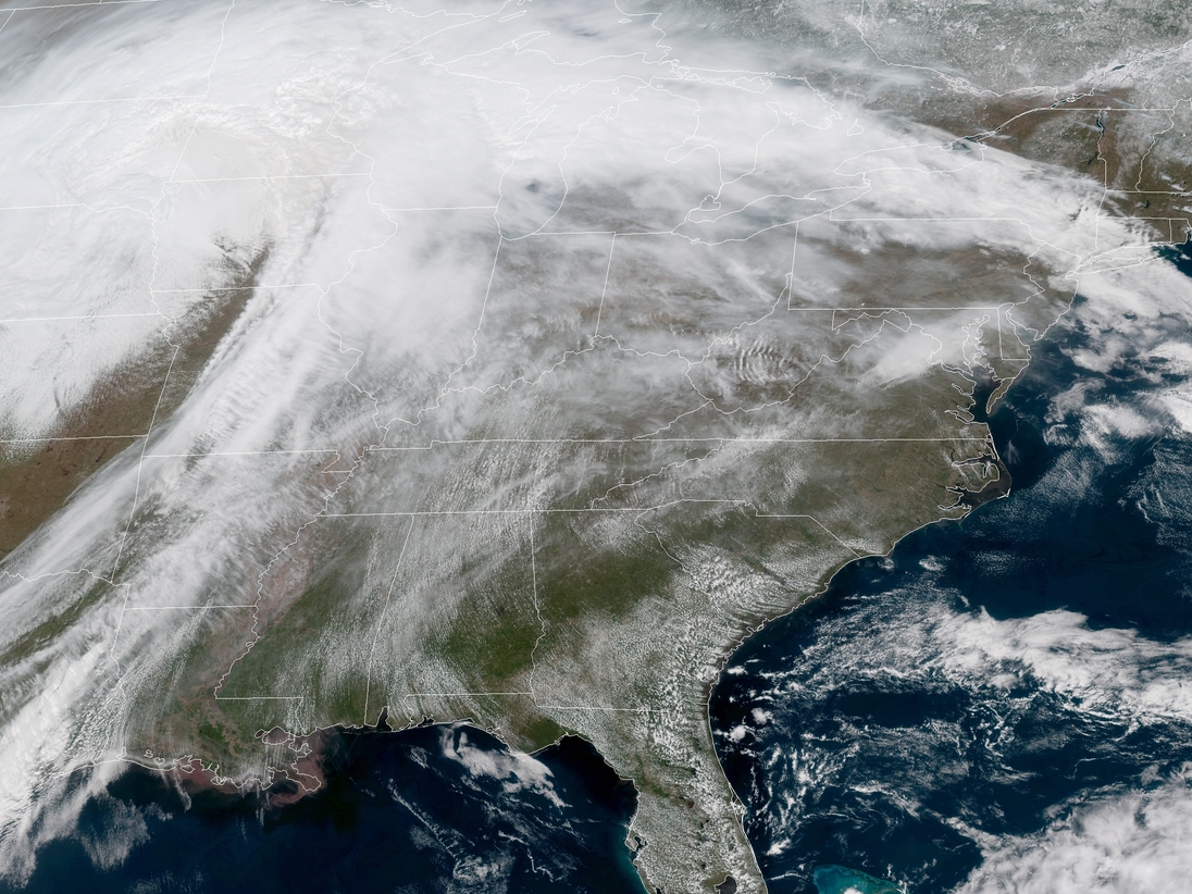 Spring Storm Closes Schools And Roads Throughout Central U.S. : NPR