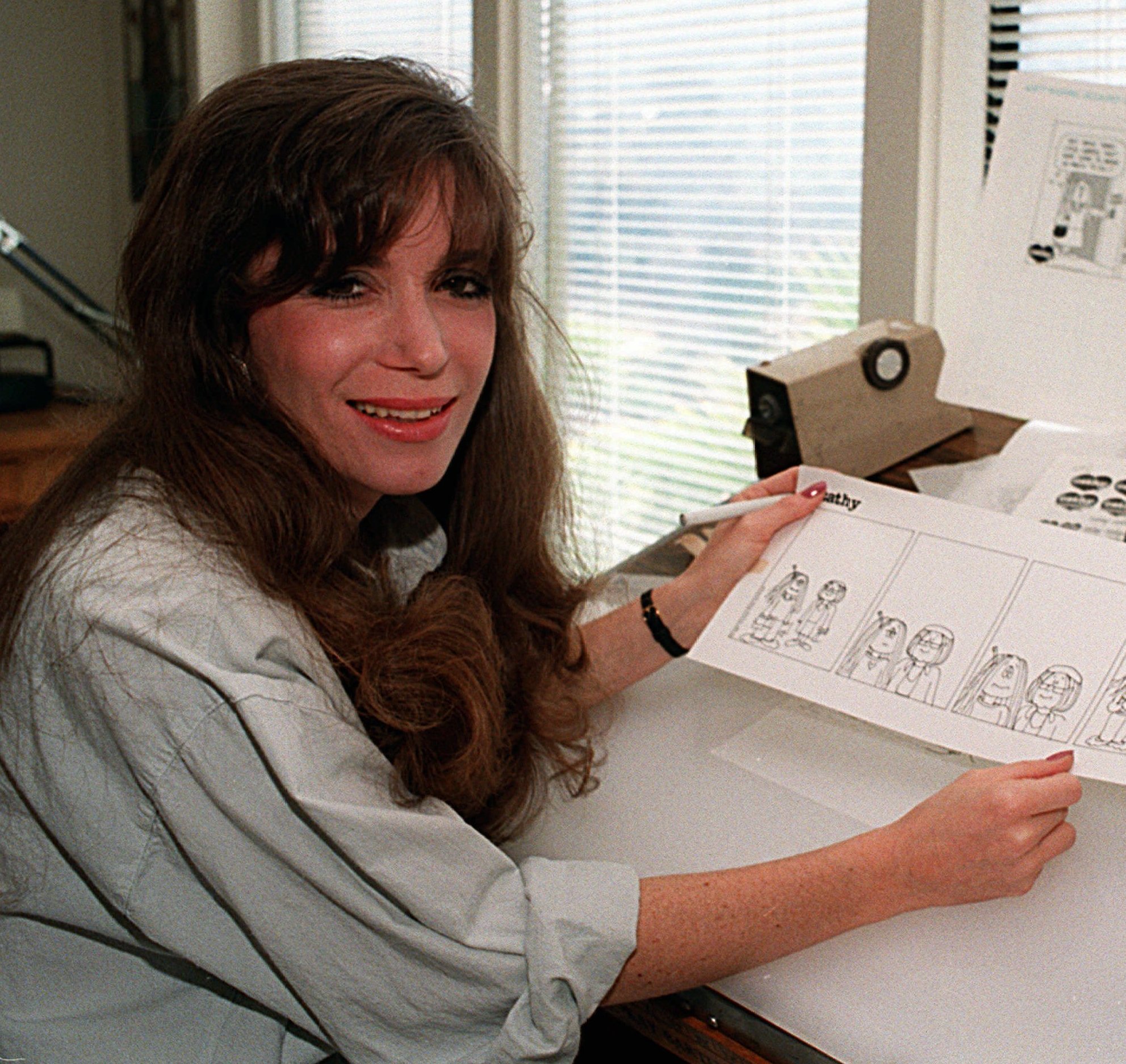 After Decades Of Comics, 'Cathy' Cartoonist Found Writing 'So ...