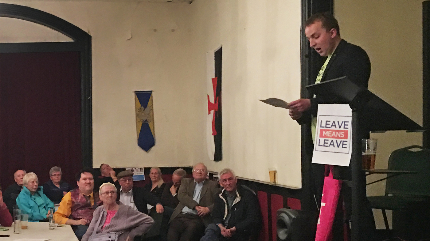 North Of London, Brexit Supporters Gather To 'Feel Proud And Unashamed ...