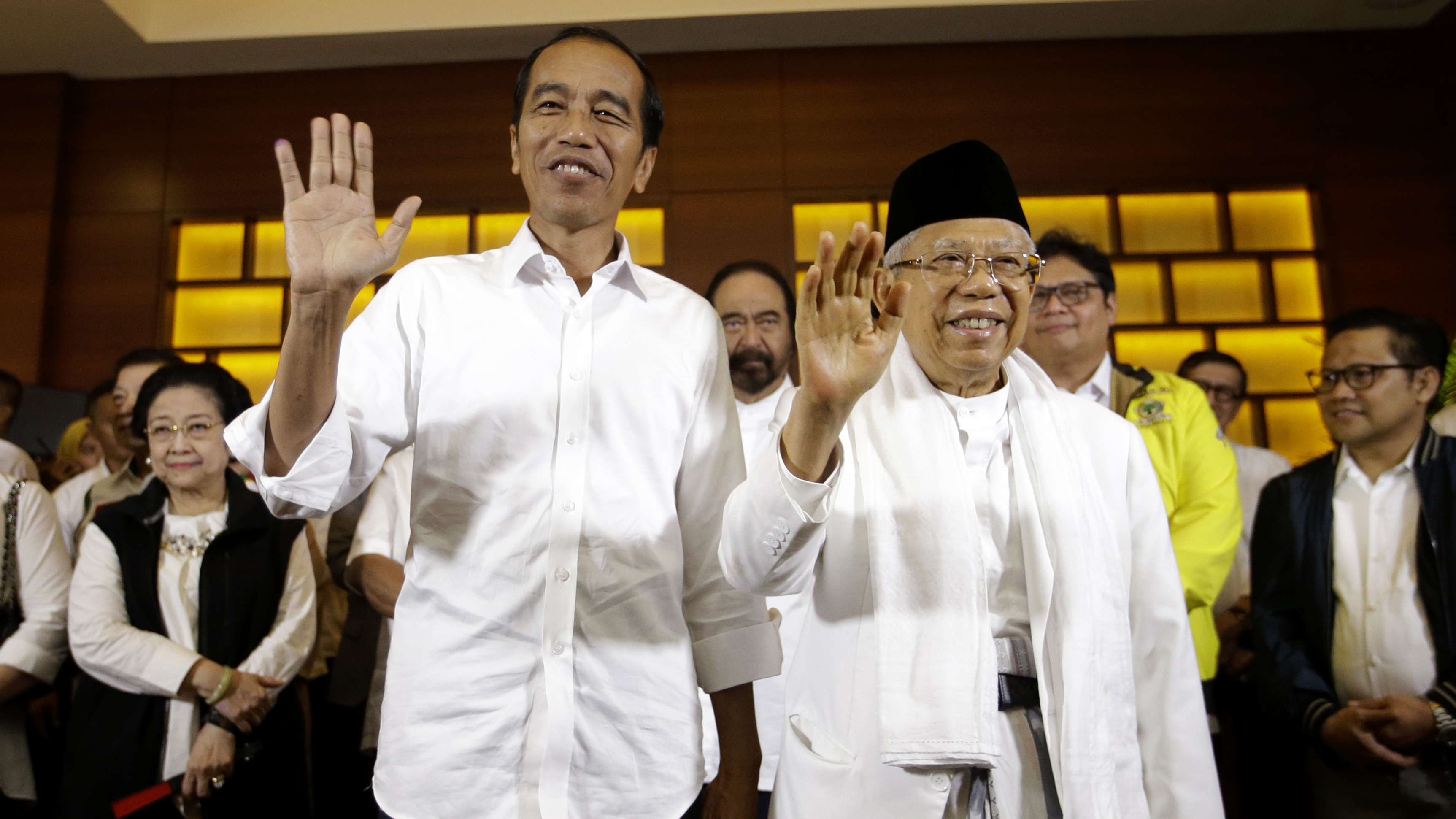 Indonesian President Joko Widodo Poised To Secure Another Term : NPR