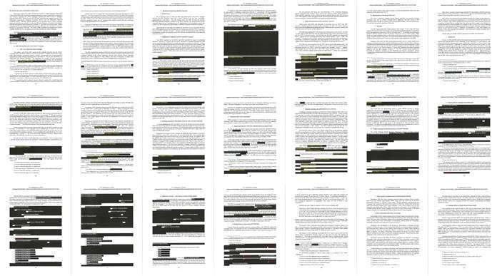 The Mueller Report: See How Much Is Redacted : NPR