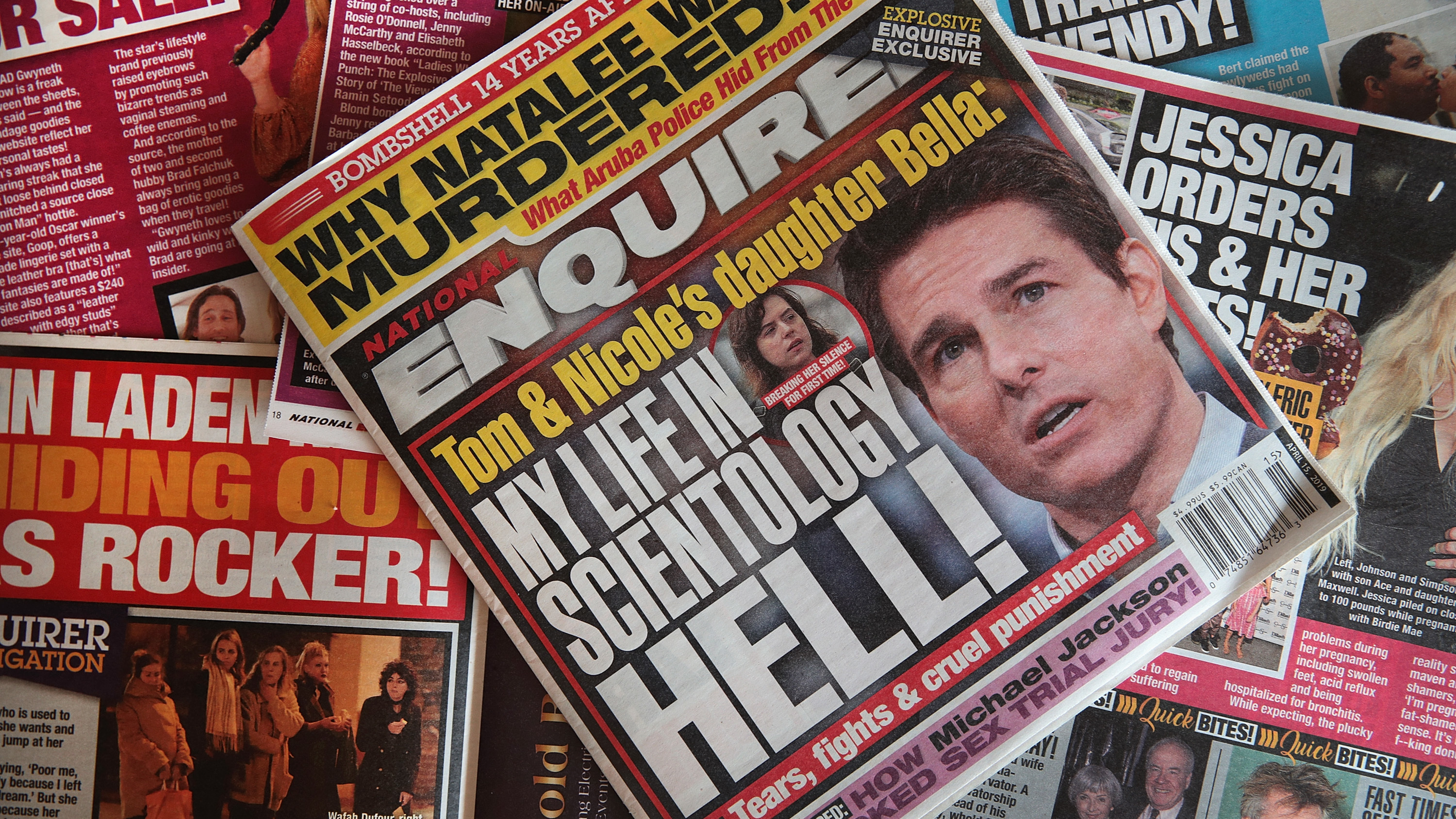National Enquirer To Be Sold To Hudson News Heir James Cohen : NPR