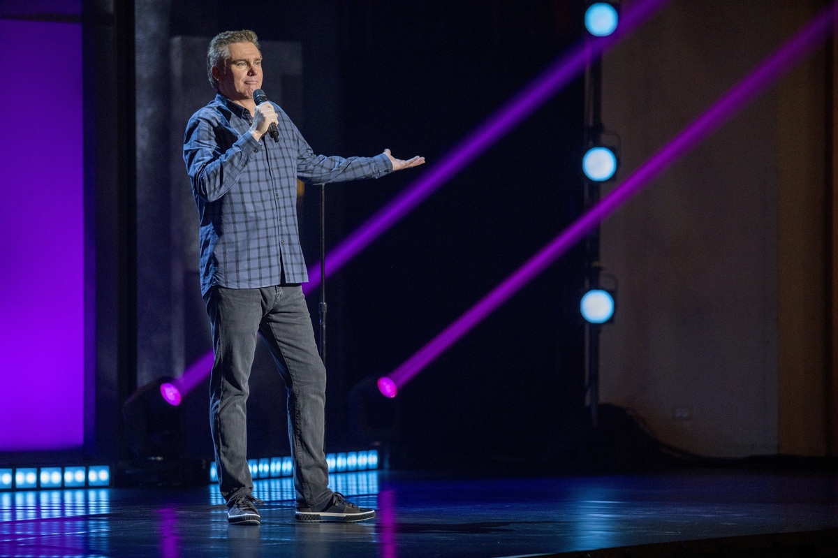 Comic Brian Regan, A Favorite Among Families And Other Comedians Alike ...