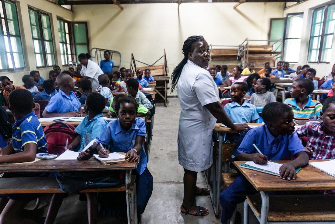 Cyclone Idai Has Made It Harder For Mozambique's Kids To Get An ...