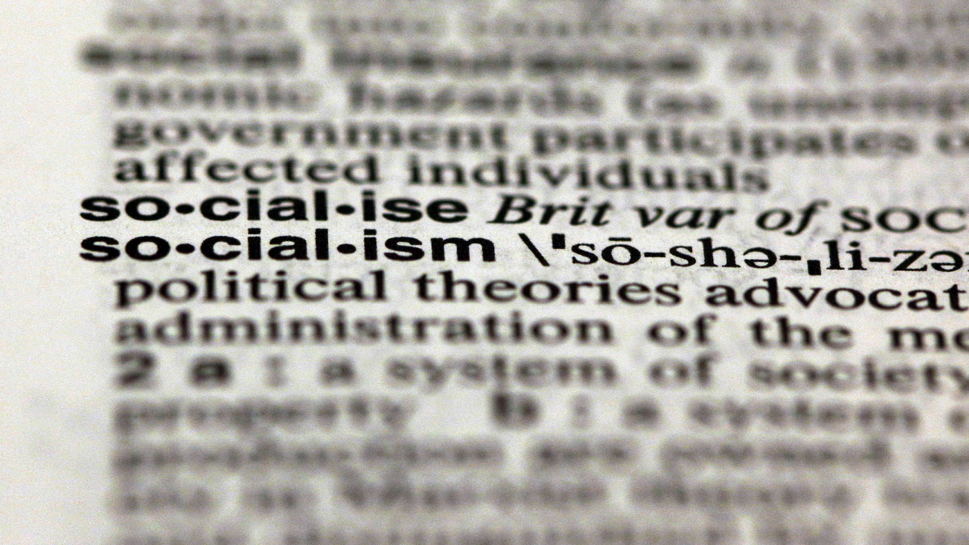 'Socialism' Isn't The Scare Word It Once Was : NPR