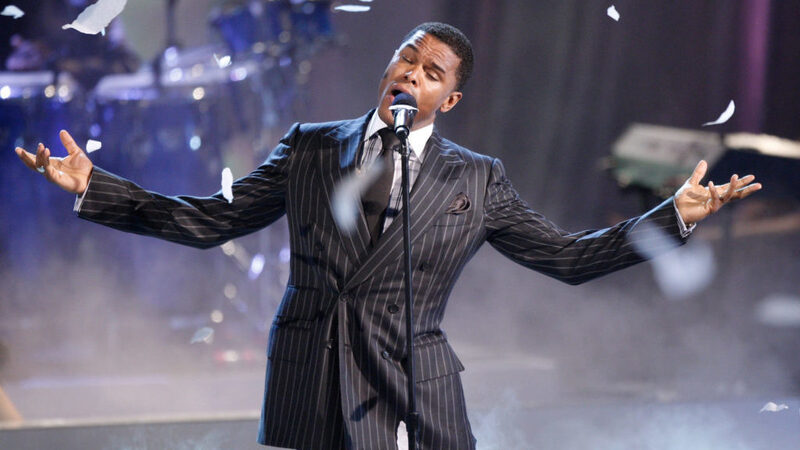 Grooving With Maxwell : 1A : NPR
