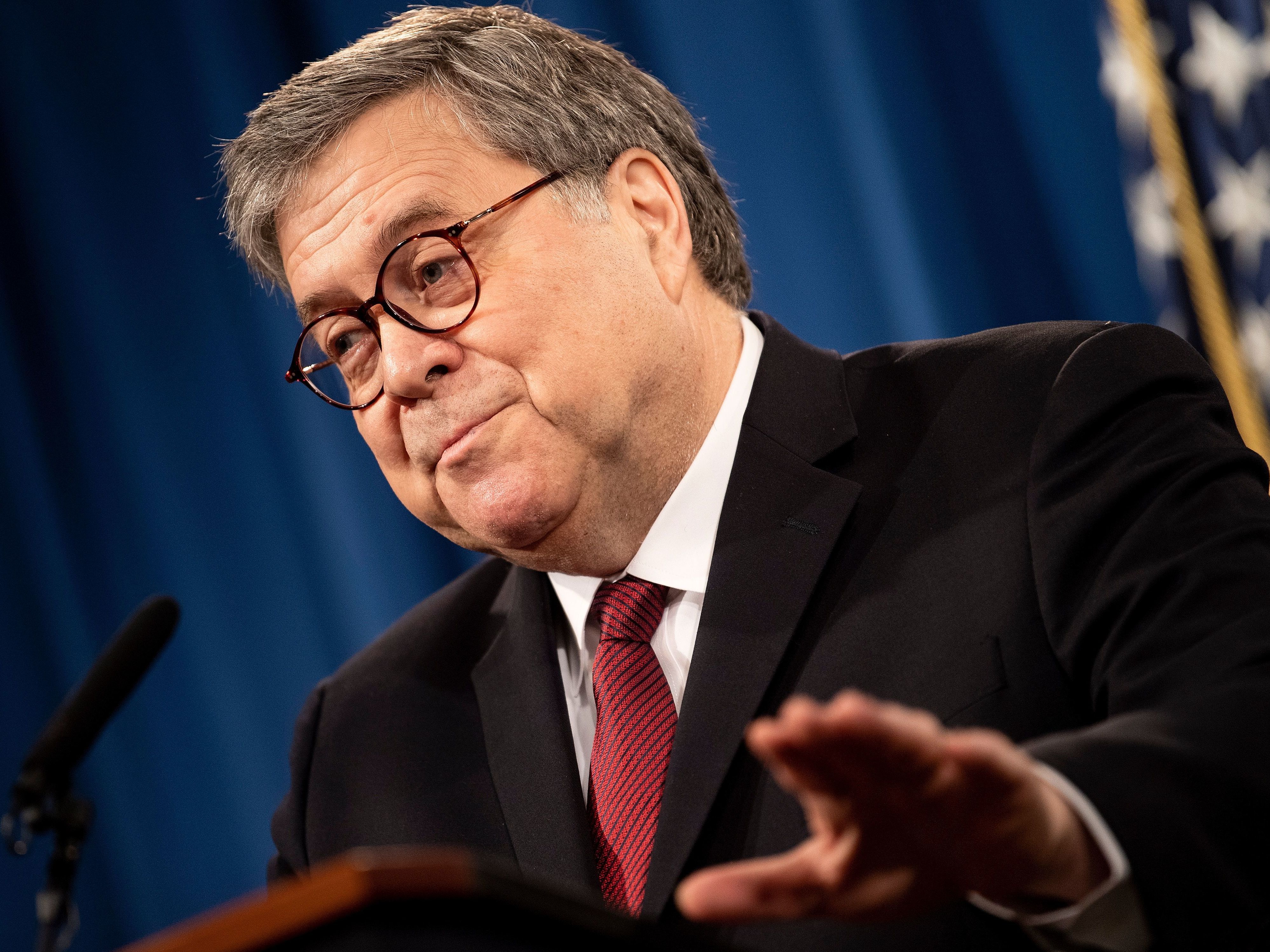 Barr, After Acrimonious Day In Congress, Says He'll Skip Another One On ...