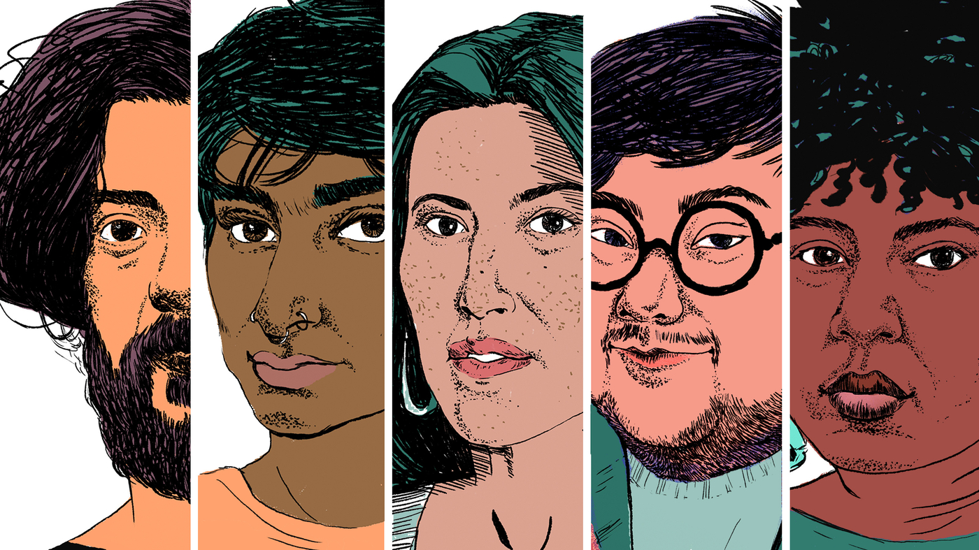 A Bouquet Of Poets For National Poetry Month : Code Switch : NPR