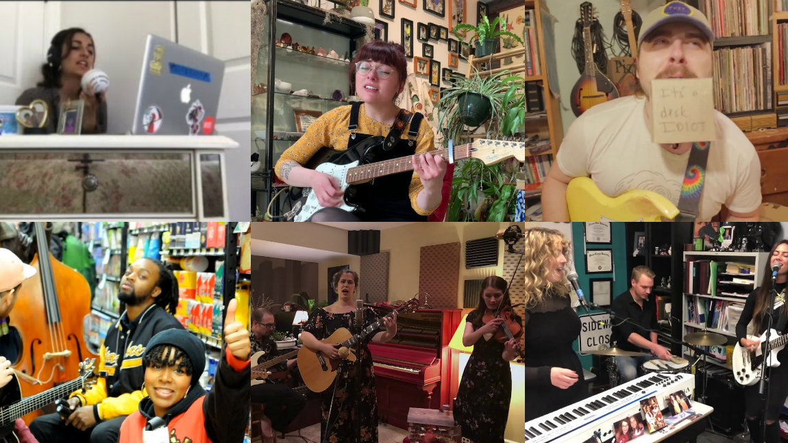 Choose Your Favorite Desk From The 2019 Tiny Desk Contest : All Songs ...