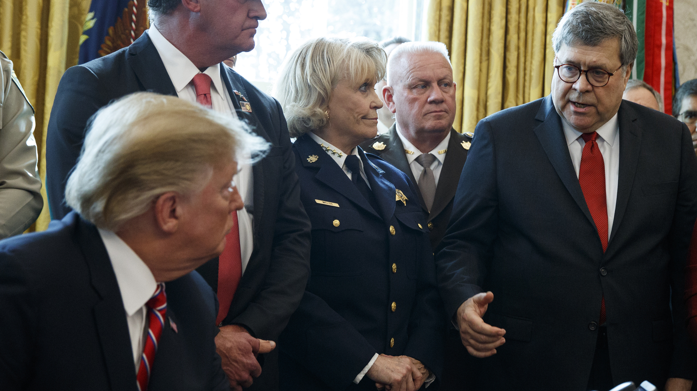 Attorney General William Barr, Weeks Into Job, Makes A Mark : NPR