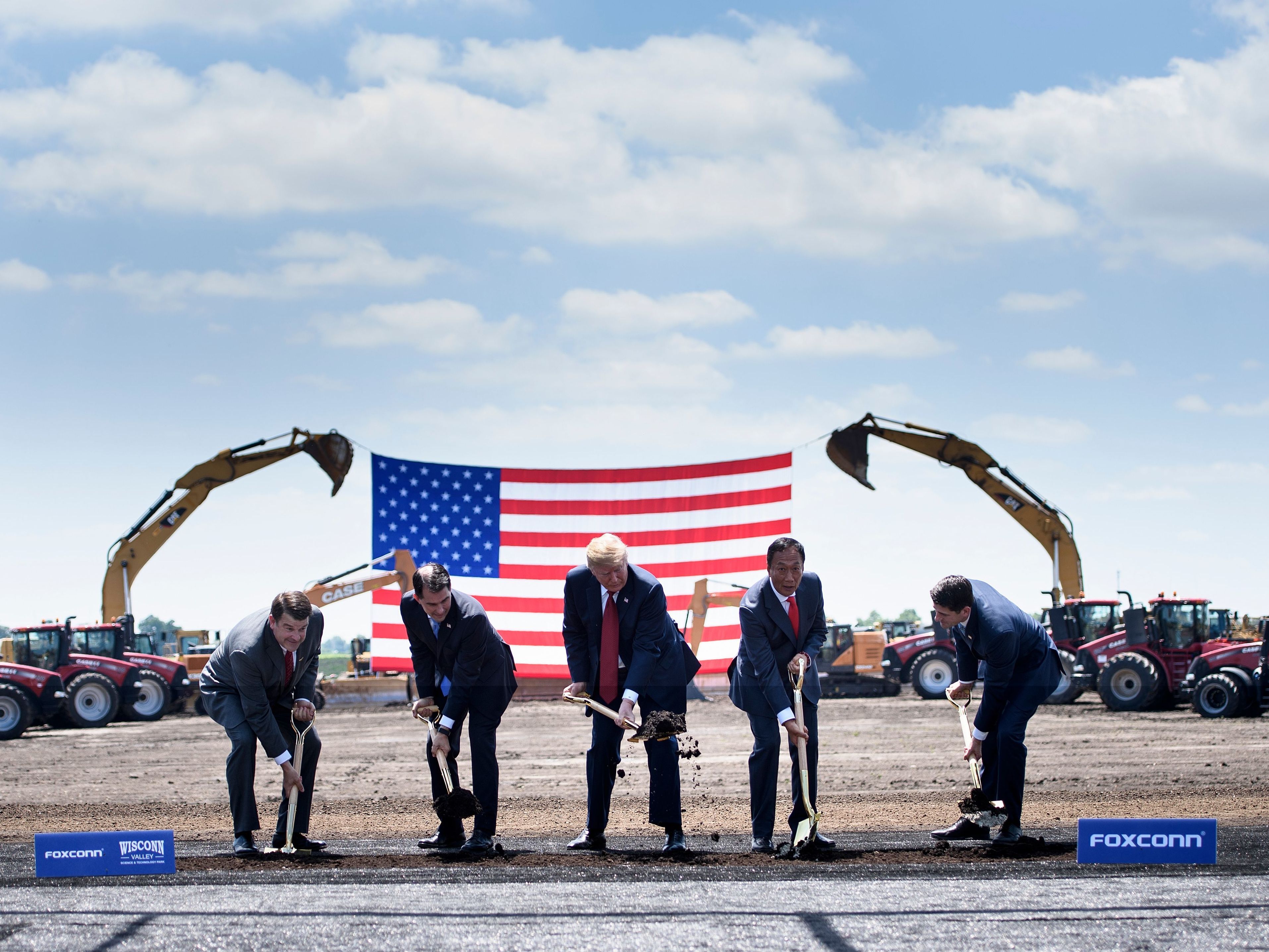 President Trump's Foxconn Promise, So Far Unfulfilled | NCPR News