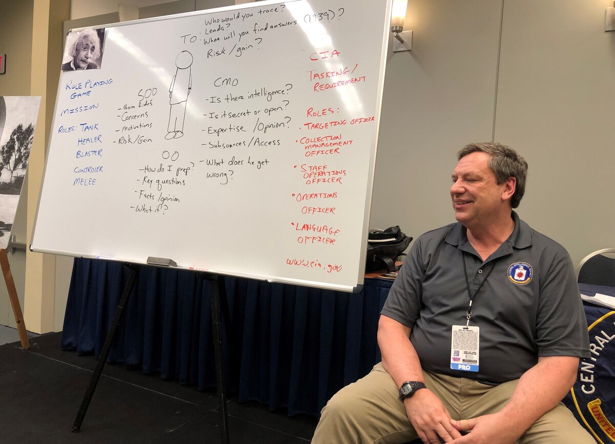 Superheroes Among Recruits For CIA Jobs : NPR