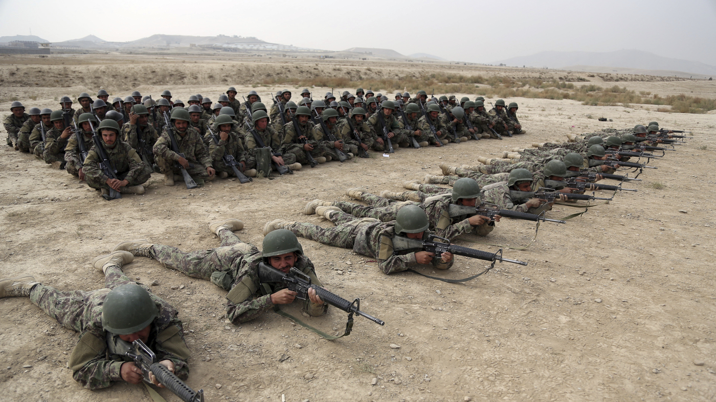 U.S. Won't Track Key Data On Taliban Strength In Afghanistan : NPR