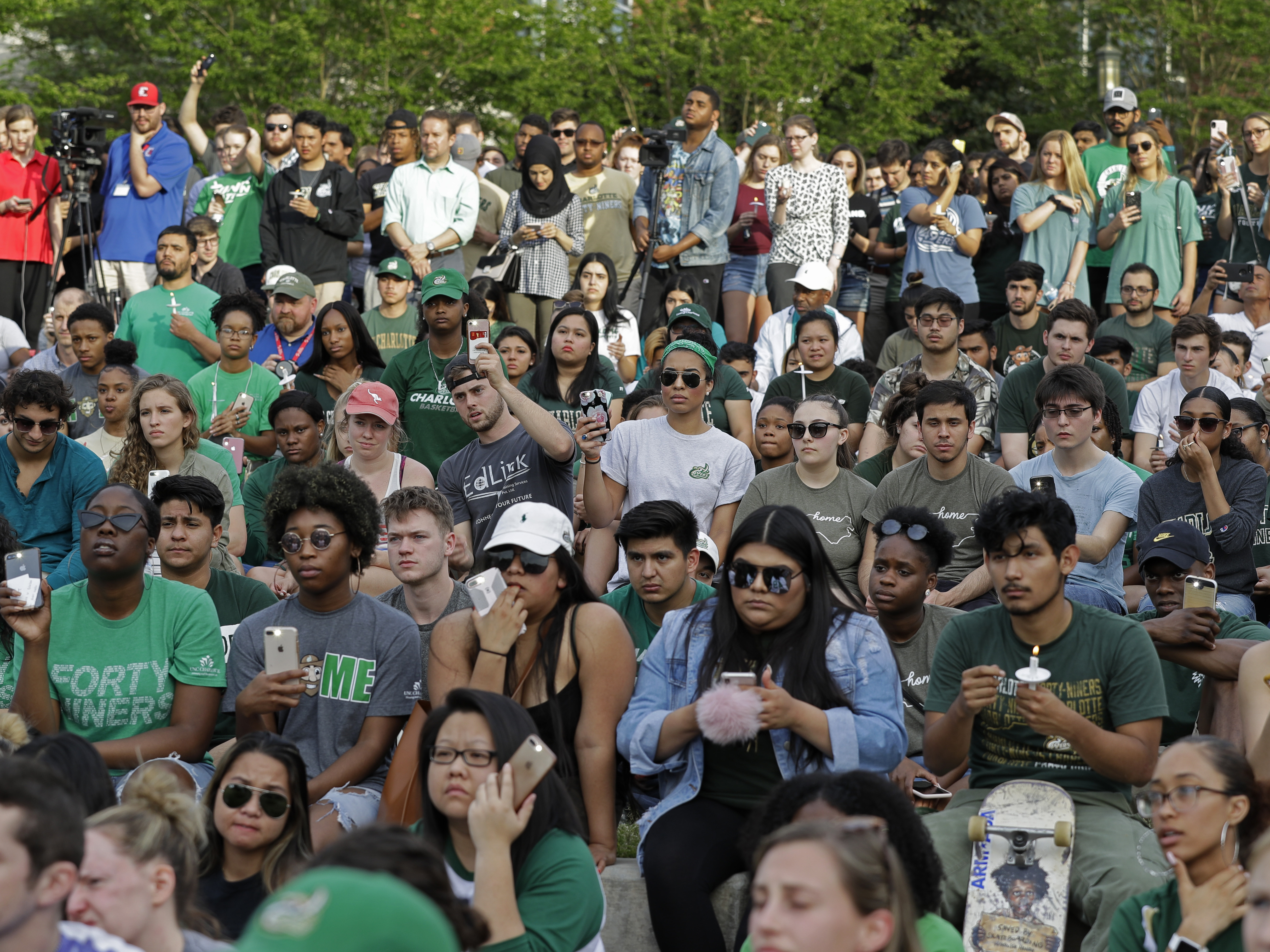 UNC Charlotte Shooting Victim Is Honored As A Hero For Tackling Shooter ...