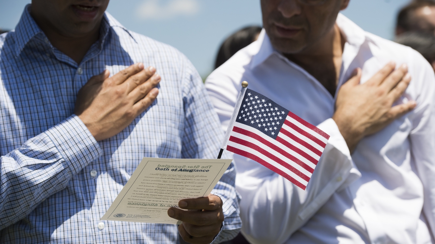 2020 Census: Has The U.S. Census Ever Asked A Citizenship Question? : NPR