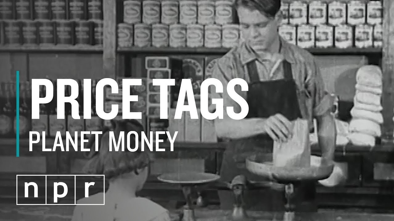 The Price Tag Hasn't Always Existed, It Had To Be Invented | NCPR News