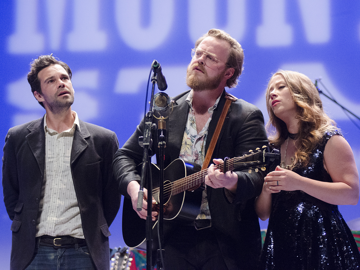 The Lone Bellow Play On Mountain Stage : NPR
