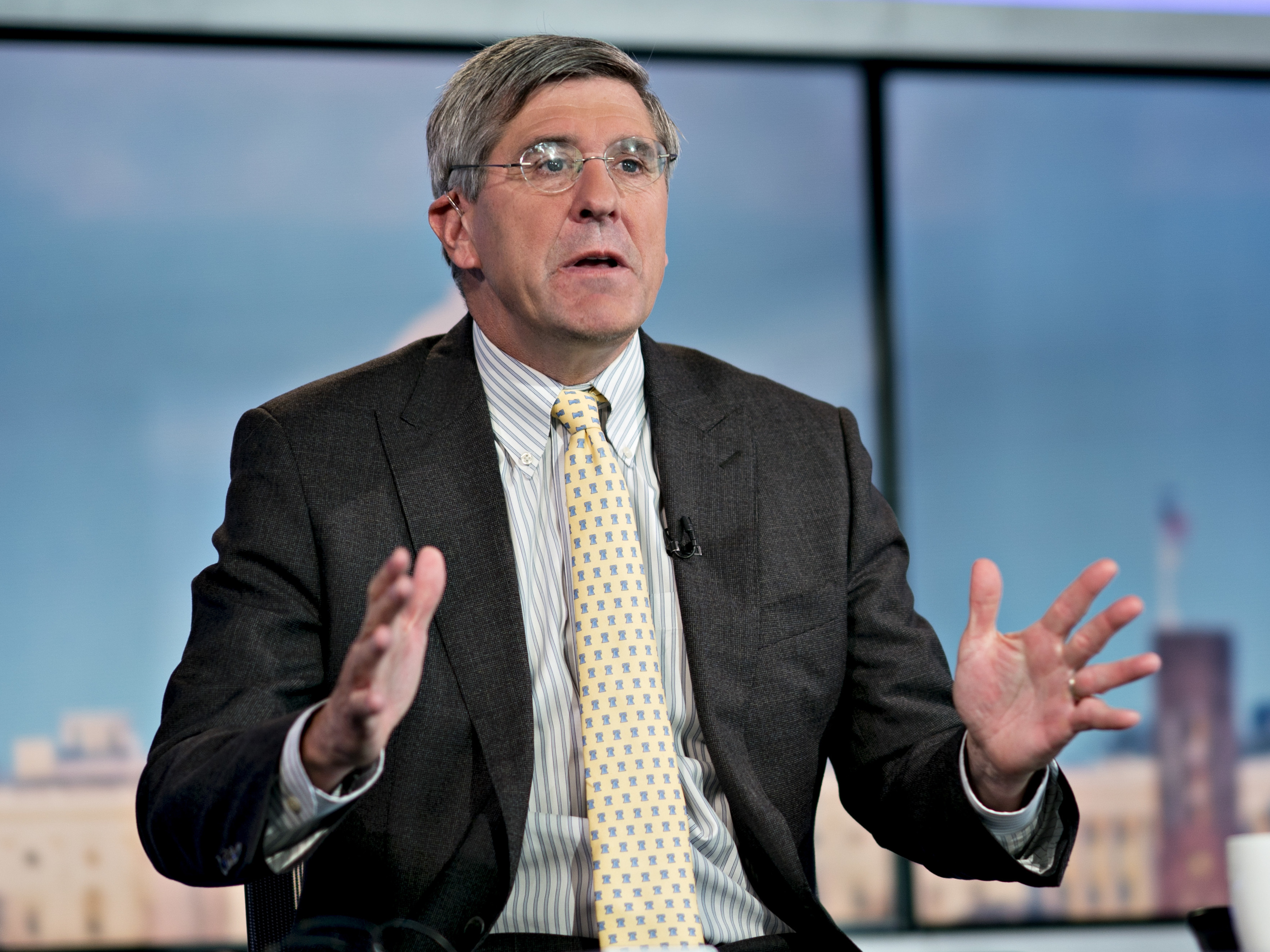 Trump Says Stephen Moore No Longer Being Considered For Fed Post | NCPR ...
