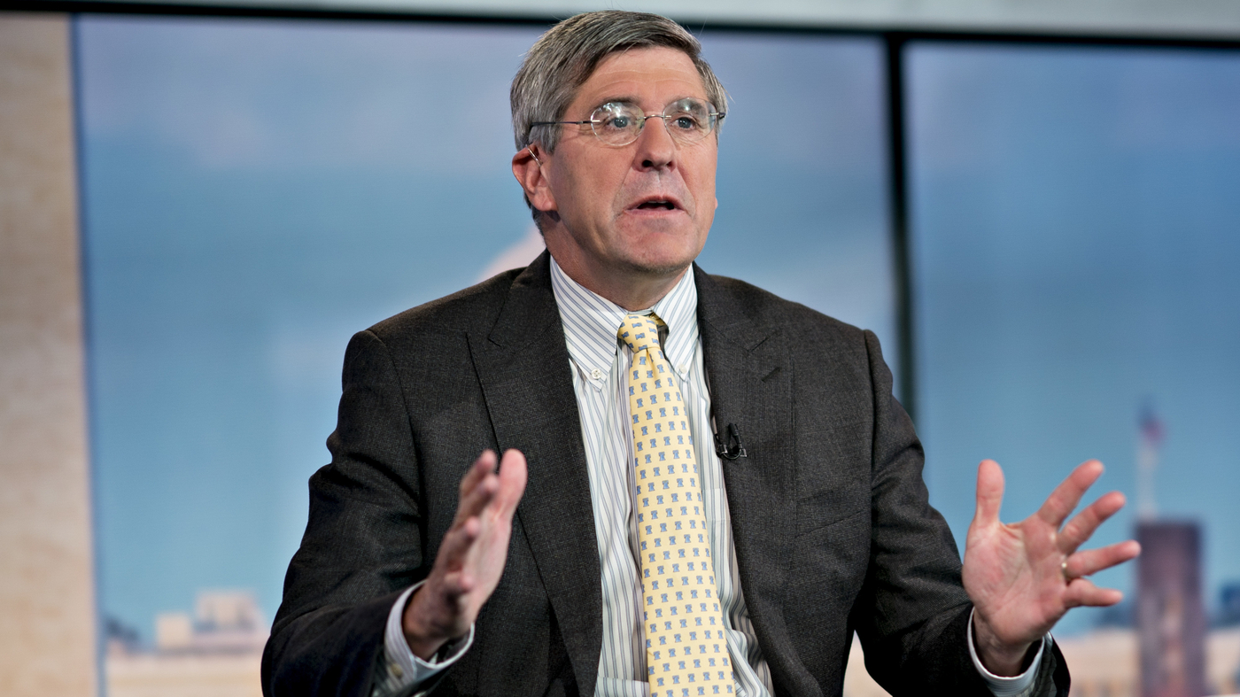 Stephen Moore Withdraws From Consideration For Fed Post, Trump Says : NPR